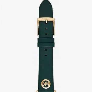 Michael Kors | Accessories | Michael Kors Mks844 Leather Strap Apple ...